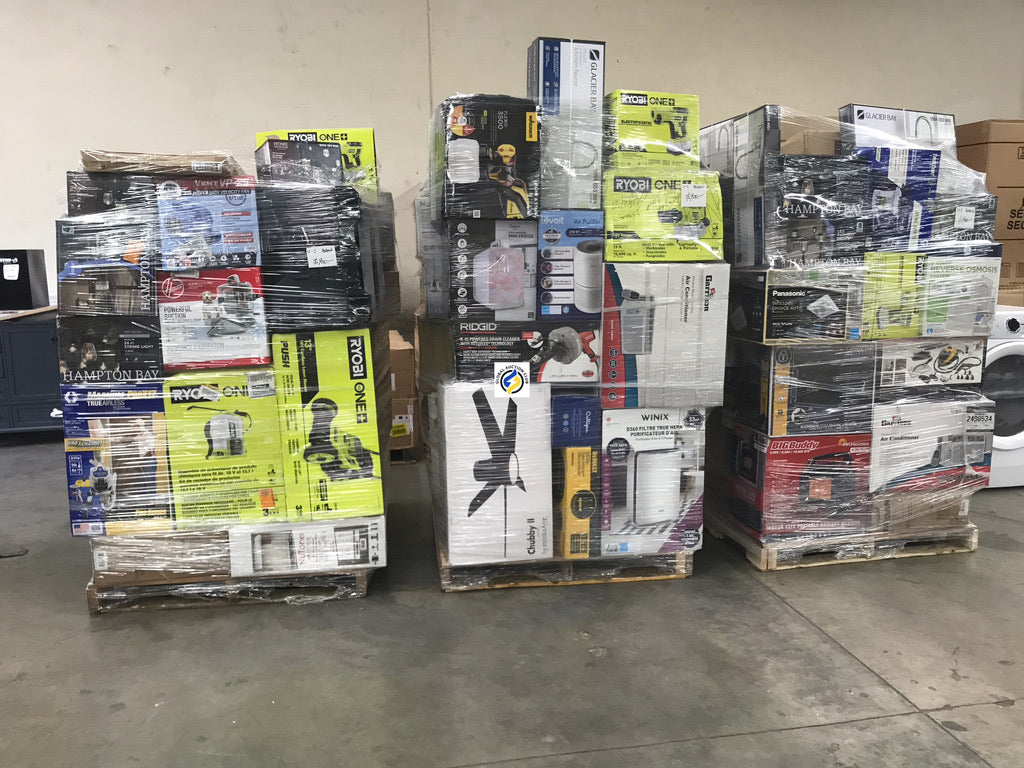 General Merchandise Pallets – Global Auction Club